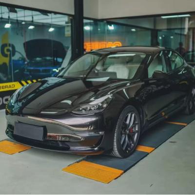 China High Quality TPU Super Gloss Metal Black Car Wrap Film PET Heat Self-Healing Anti-Scratch Hydrophobic Auto Paint Protection Film for sale