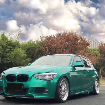 China TPU Super Gloss Metal Emerald Green Car Wrap Film PET Heat Self-Healing Anti-Scratch Hydrophobic Auto Paint Protection Film for sale