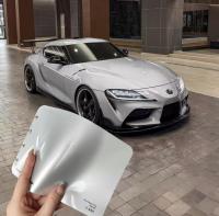China High Quality TPU Light Gray Car Wrap Film PET Heat Self-Healing Anti-Scratch Hydrophobic Auto Paint Protection Film for sale