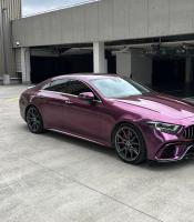 China High Quality TPU Siberian Purple Car Wrap Film PET Heat Self-Healing Anti-Scratch Hydrophobic Auto Paint Protection Film for sale