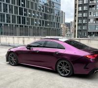 China High Quality TPU Siberian Purple Car Wrap Film PET Heat Self-Healing Anti-Scratch Hydrophobic Auto Paint Protection Film for sale