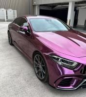 China High Quality TPU Siberian Purple Car Wrap Film PET Heat Self-Healing Anti-Scratch Hydrophobic Auto Paint Protection Film for sale