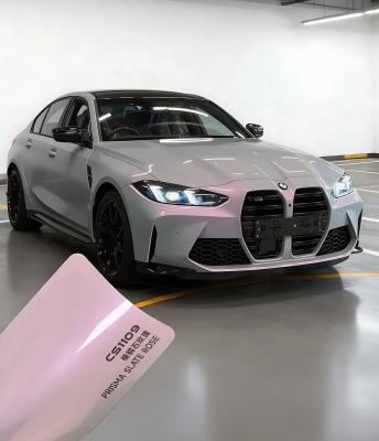 China High Quality TPU  Prism Stone Rose Car Wrap Film PET Heat Self-Healing Anti-Scratch Hydrophobic Auto Paint Protection Film for sale