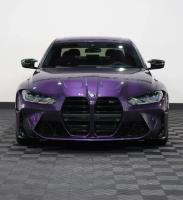 China High Quality TPU Roland Diamond Purple Car Wrap Film PET Heat Self-Healing Anti-Scratch Hydrophobic Auto Paint Protection Film for sale