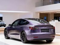 China High Quality TPU Roland Diamond Purple Car Wrap Film PET Heat Self-Healing Anti-Scratch Hydrophobic Auto Paint Protection Film for sale