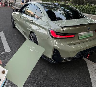 China High Quality TPU Mountain Green Car Wrap Film PET Heat Self-Healing Anti-Scratch Hydrophobic Auto Paint Protection Film for sale