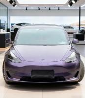 China High Quality TPU Rosemary Purple Car Wrap Film PET Heat Self-Healing Anti-Scratch Hydrophobic Auto Paint Protection Film for sale
