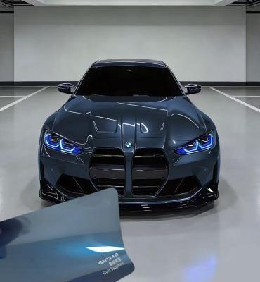 China High Quality TPU Stellar Pure Blue Car Wrap Film PET Heat Self-Healing Anti-Scratch Hydrophobic Auto Paint Protection Film for sale