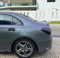 China TPU Satin Capri Gray Purple Car Wrap Film PET Heat Self Healing Anti Scratch Hydrophobic Auto Body Paint Protection Film for sale