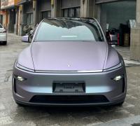 China TPU Satin Capri Gray Purple Car Wrap Film PET Heat Self Healing Anti Scratch Hydrophobic Auto Body Paint Protection Film for sale