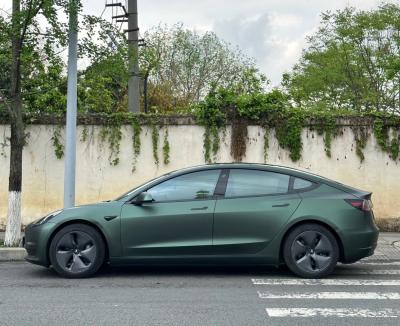 China TPU Ghost Metal Dark Green Car Wrap Film PET Heat Self Healing Anti Scratch Hydrophobic Auto Body Paint Protection Film for sale