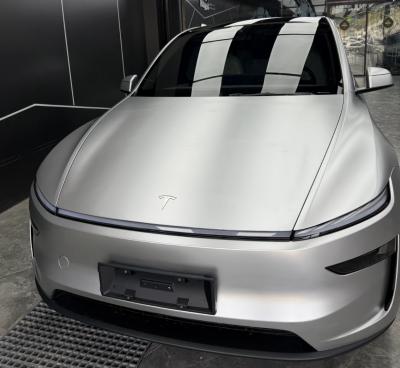 China TPU Satin Liquid GT Silver Car Wrap Film PET Heat Self Healing Anti Scratch Hydrophobic Auto Body Paint Protection Film for sale