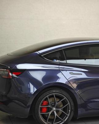 China High Quality TPU Carbon Gray Blue Car Wrap Film PET Heat Self Healing Anti Scratch Hydrophobic Auto Body Paint Protection Film for sale
