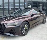 China TPU Light Control Black Magic Red Car Wrap Film PET Heat Self Healing Anti Scratch Hydrophobic Auto Body Paint Protection Film for sale