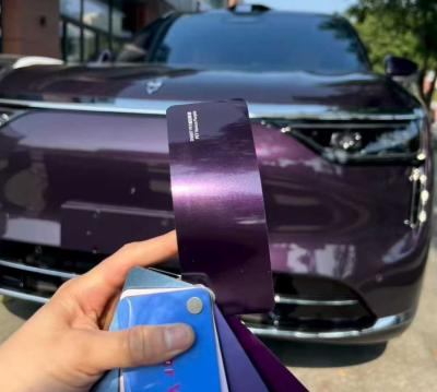 China High Quality TPU Venice Purple Car Wrap Film PET Heat Self Healing Anti Scratch Hydrophobic Auto Body Paint Protection Film for sale