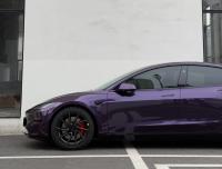 China High Quality TPU Venice Purple Car Wrap Film PET Heat Self Healing Anti Scratch Hydrophobic Auto Body Paint Protection Film for sale