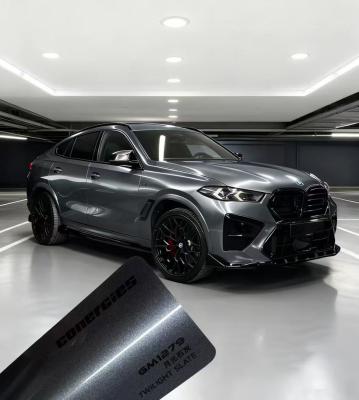 China TPU Metal Moonlight Gray Car Wrap Film PET Heat Self Healing Anti Scratch Hydrophobic Auto Body Paint Protection Film for sale