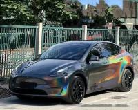 China High Quality TPU Laser Black Car Wrap Film PET Heat Self Healing Anti Scratch Hydrophobic Auto Body Paint Protection Film for sale