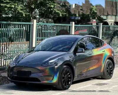 China High Quality TPU Laser Black Car Wrap Film PET Heat Self Healing Anti Scratch Hydrophobic Auto Body Paint Protection Film for sale