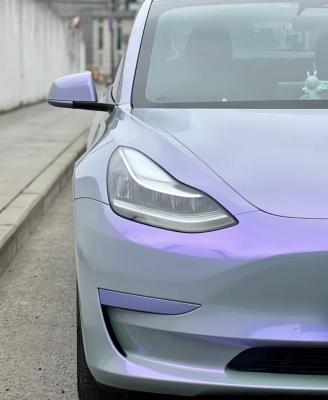 China TPU Dream Gray Magic Purple Car Wrap Film PET Heat Self Healing Anti Scratch Hydrophobic Auto Body Paint Protection Film for sale
