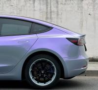 China TPU Dream Gray Magic Purple Car Wrap Film PET Heat Self Healing Anti Scratch Hydrophobic Auto Body Paint Protection Film for sale