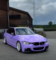 China High Quality TPU Lavender Purple Car Wrap Film PET Heat Self Healing Anti Scratch Hydrophobic Auto Body Paint Protection Film for sale