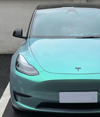 China TPU Dream Turquoise Green Car Wrap Film  TPU Heat Self Healing Anti Scratch Hydrophobic Auto Body Paint Protection Film for sale