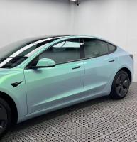 China TPU Dream Turquoise Green Car Wrap Film  TPU Heat Self Healing Anti Scratch Hydrophobic Auto Body Paint Protection Film for sale