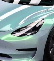 China TPU Dream Turquoise Green Car Wrap Film  TPU Heat Self Healing Anti Scratch Hydrophobic Auto Body Paint Protection Film for sale