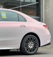 China High Quality TPU Blossom Pink Car Wrap Film PET Heat Self Healing Anti Scratch Hydrophobic Auto Body Paint Protection Film for sale