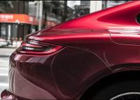 China TPU Liquid Dragon Blood Red Car Wrap Film PET Heat Self Healing Anti Scratch Hydrophobic Auto Body Paint Protection Film for sale