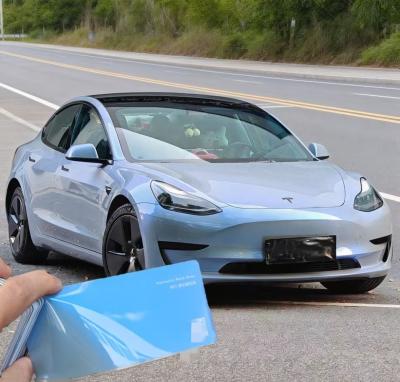 China High Quality TPU Dreamy Rock Gray Car Wrap Film PET Heat Self Healing Anti Scratch Hydrophobic Auto Body Paint Protection Film for sale