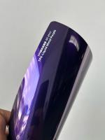 China Liquid Metal Purple TPU Car Wrap Film Self-Healing Anti-Scratch PET Auto Film Factory Wholesale Hydrophobic Color Change PPF for sale