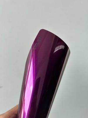 China Purple Crystal TPU Car Wrap Film Self-Healing Anti-Scratch PET Auto Film Factory Wholesale Hydrophobic Color Change PPF for sale
