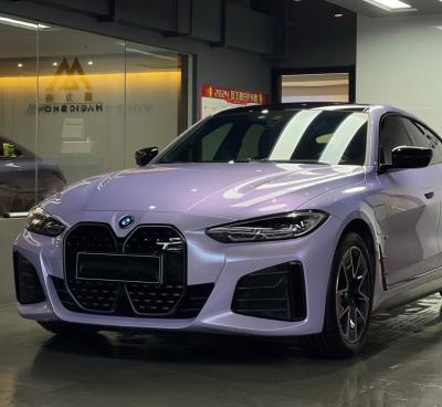 China Explosion Purple Car Wrap Film Self-Healing Anti-Scratch PET Auto Film Factory Wholesale Hydrophobic Color Change for sale