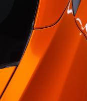 China High Quality TPU Lava Orange Car Wrap Film PET Heat Self Healing Anti Scratch Hydrophobic Auto Body Paint Protection Film for sale