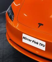 China High Quality TPU Lava Orange Car Wrap Film PET Heat Self Healing Anti Scratch Hydrophobic Auto Body Paint Protection Film for sale