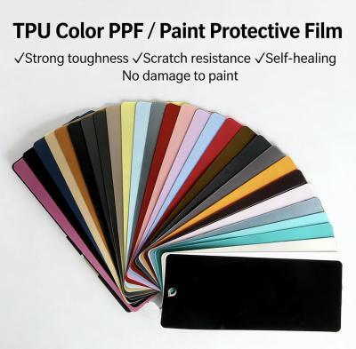 China Wholesale OEM Custom White Box Car PPF TPU Paint Protection Film Auto Body Scratch Repair Anti-Scratch Anti-UV Car Wrap Film for sale