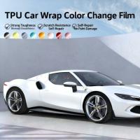 China TPU Cuban Sand Car Wrap Film | PPF TPU Paint Protection Film | Auto Body Scratch Repair, Anti-Scratch & Anti-UV Car Wrap Film for sale
