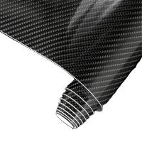 China High Glossy 5D Carbon Fiber Wrapping Vinyl Film Motorcycle Tablet Stickers and Decal Motorcycle Auto Accessories Automobiles for sale