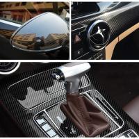 China High Glossy 5D Carbon Fiber Wrapping Vinyl Film Motorcycle Tablet Stickers and Decal Motorcycle Auto Accessories Automobiles for sale