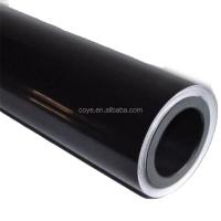 China Vinyl Film Wrap Sheet Roll Rollo Vinilo Sticker Car DIY Cutting Air Free Release NO BUBBLES Glossy Black for sale