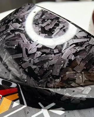 China Forged Glossy Carbon Fiber Black Vinyl Paperboard Film, Self-adhesive for Cars, Motorcycles and Automobiles for sale
