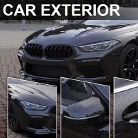 China Forged Glossy Carbon Fiber Black Vinyl Paperboard Film, Self-adhesive for Cars, Motorcycles and Automobiles for sale