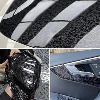 China Forged Glossy Carbon Fiber Black Vinyl Paperboard Film, Self-adhesive for Cars, Motorcycles and Automobiles for sale