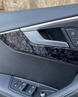 China Forged Glossy Carbon Fiber Black Vinyl Paperboard Film, Self-adhesive for Cars, Motorcycles and Automobiles for sale