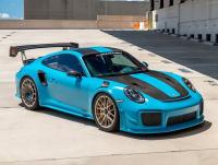 China TPU Crystal Miami Blue Car Wrap Film PET Heat Self Healing Anti Scratch Hydrophobic Auto Body Paint Protection Film for sale