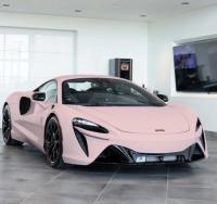 China TPU Mary Kay Pink Car Wrap Film PET Heat Self Healing Anti Scratch Hydrophobic Auto Body Paint Protection Film for sale