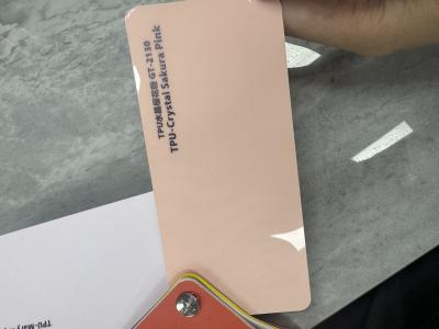 China TPU Crystal Cherry Blossom Pink Car Wrap Film PET Heat Self Healing Anti Scratch Hydrophobic Auto Body Paint Protection Film for sale