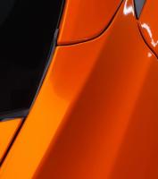 China High Quality TPU Lava Orange Car Wrap Film PET Heat Self Healing Anti Scratch Hydrophobic Auto Body Paint Protection Film for sale